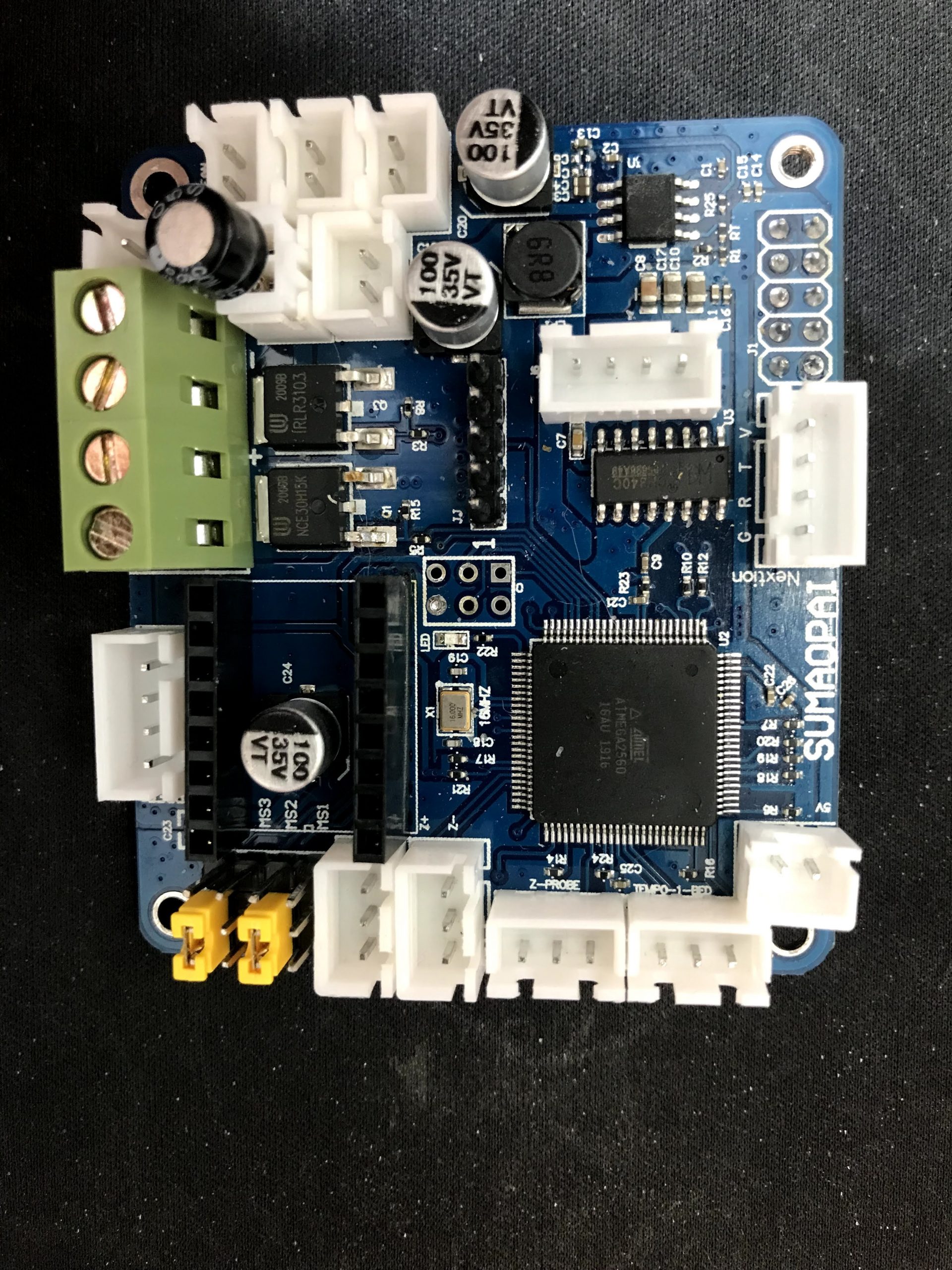 [NanoDLP] Official Controler Board | きまぐれ実験室